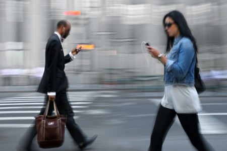 The Deadly Attack of the Smart Phone Zombies | Culture Currents ...