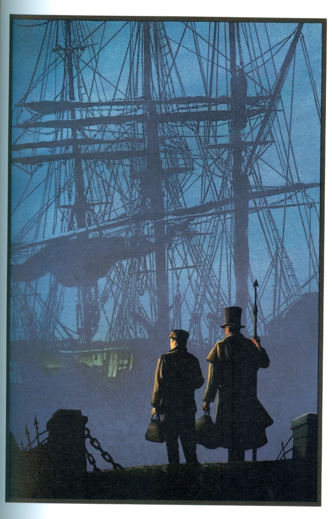 Ishmael and Queequeg: the Original Pan-Cultural Odd Couple? | Culture ...