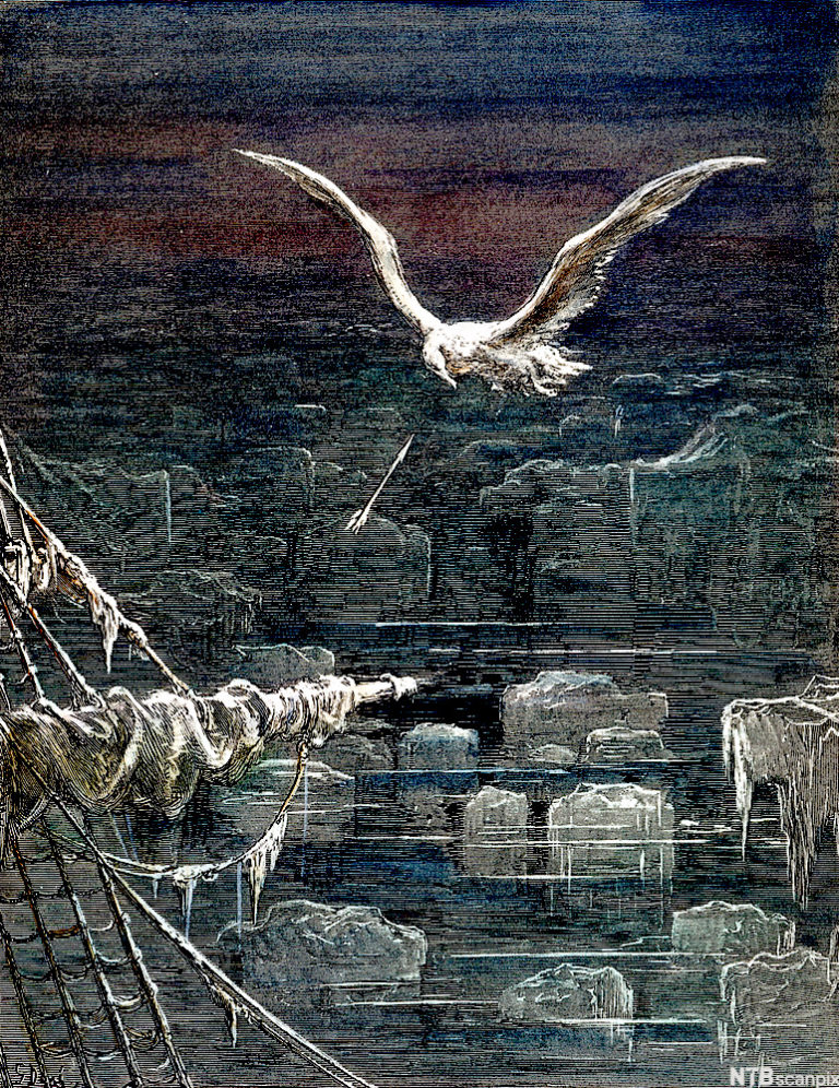 “The Rime of the Ancient Mariner” rings its rhymes for COVID-19 today ...