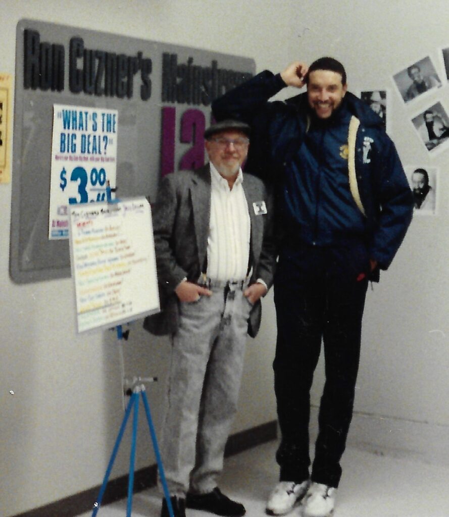 Ron Cuzner’s Mainstream Jazz Record Shop | Culture Currents ...